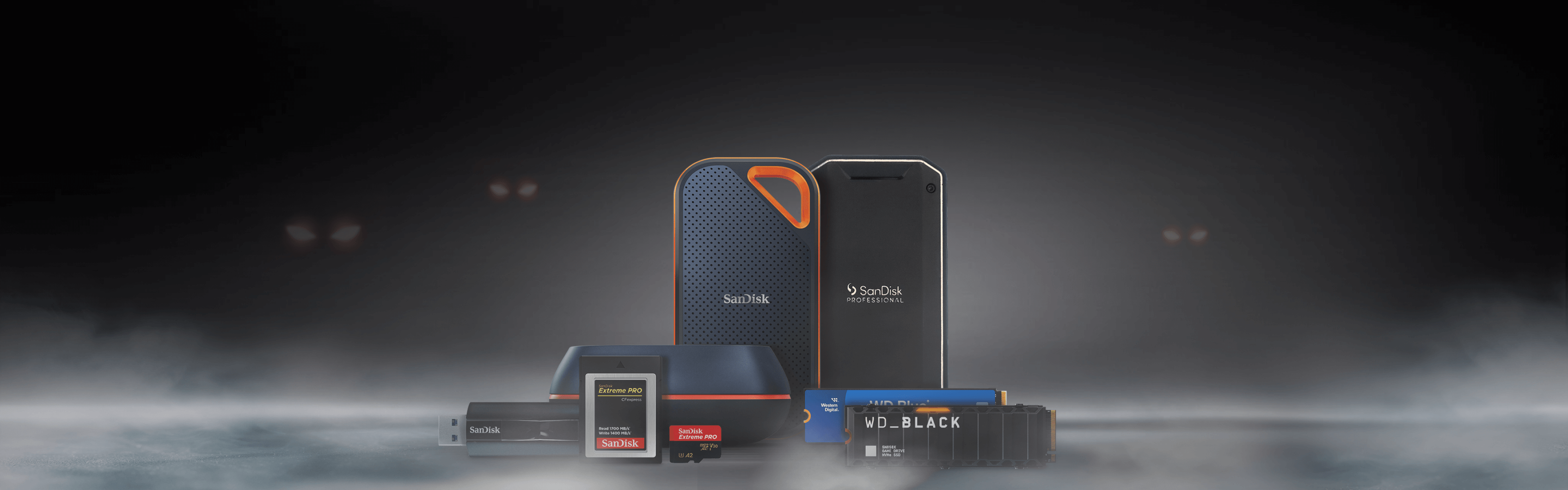 Scary Good Deals on SSDs, Memory Cards, and More! | Sandisk