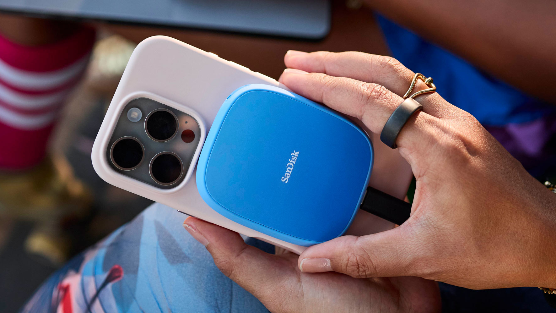 SSDs for ProRes Direct Video Recording Compatible with MagSafe | Sandisk