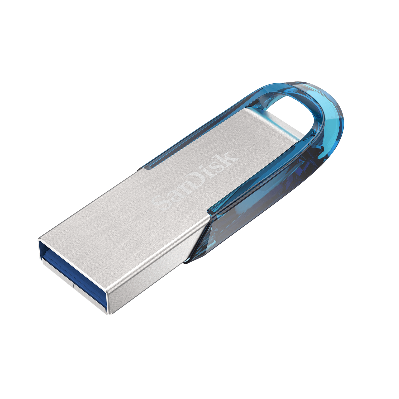 64GB Biru SanDisk Ultra Flair USB 3.0 Flash Drive | Sandisk